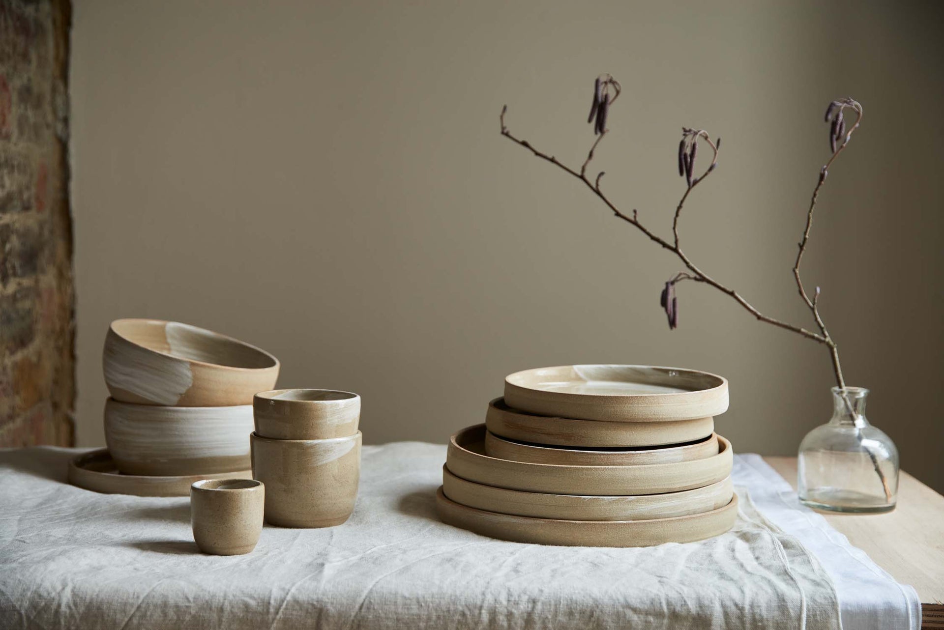 North Homeware | Handmade Brushstroke Ceramics Collection