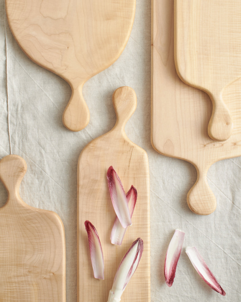 Long Serving Board in English Sycamore